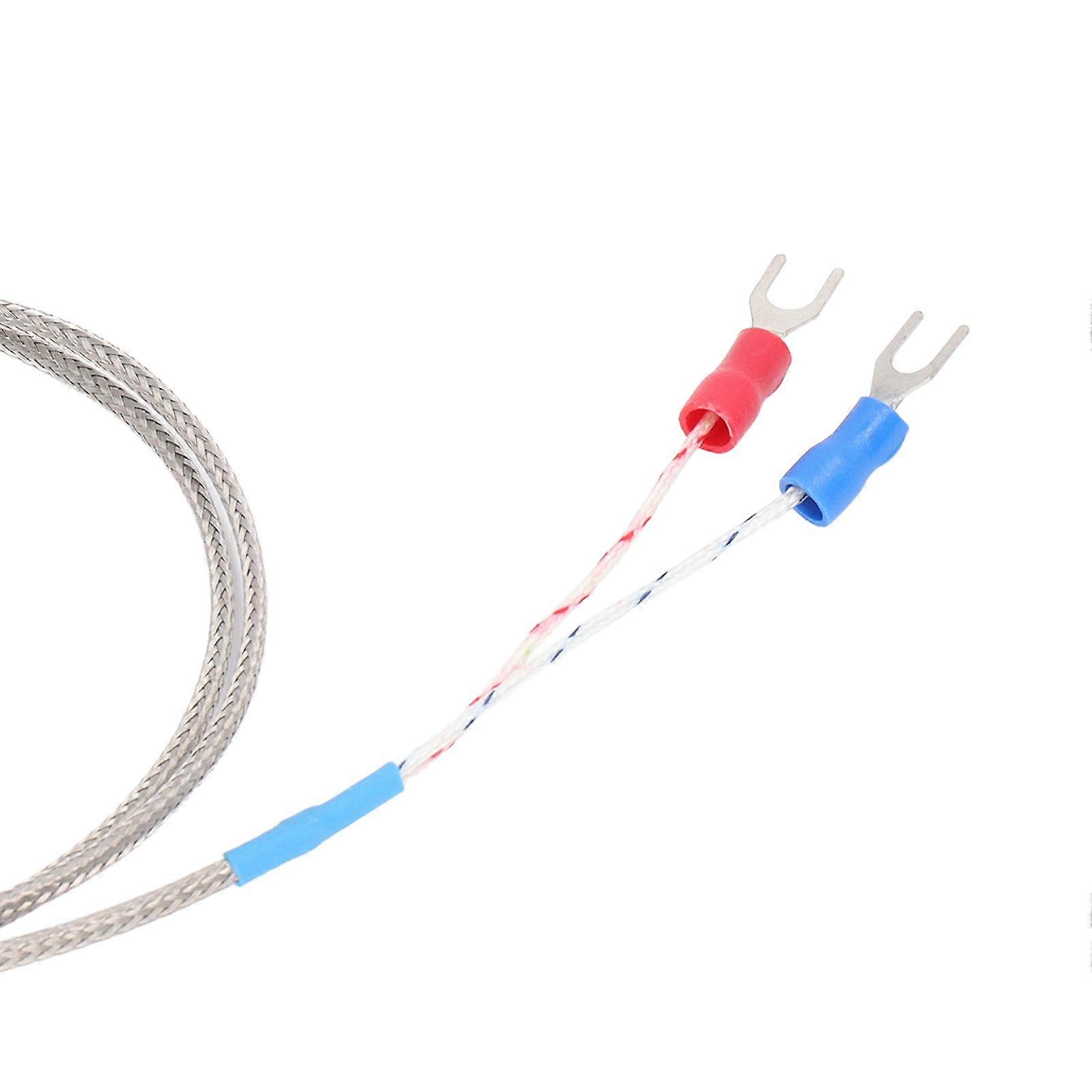 K Type Thermocouple 200mm Probe Fast Sense Response Speed Wide ...