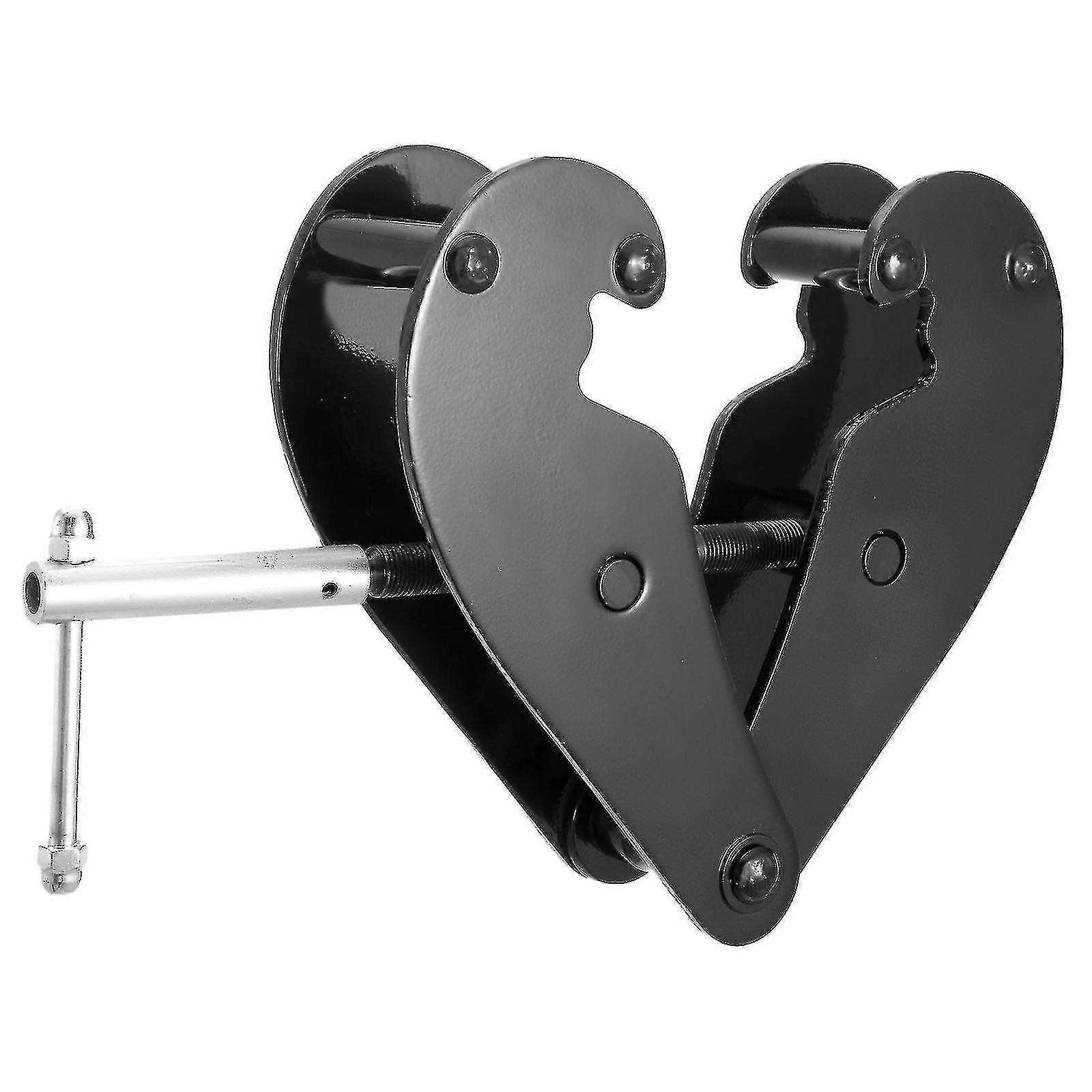 Beam Clamp I Beam Lifting Clamp 1 Ton Heavy Duty Beam Hangers In Black ...