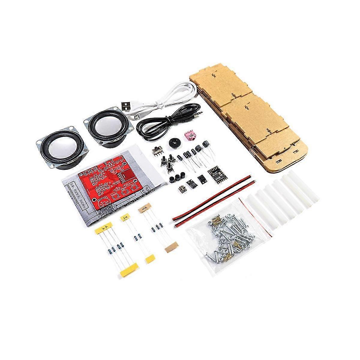 Diy Bluetooth Speaker Kit Electronics Diy Soldering Project Practice ...