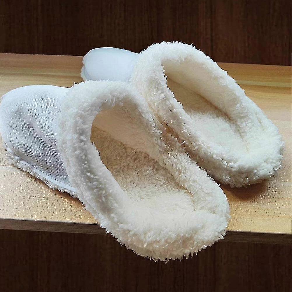 Insoles For Crocs Clogs Replacement, Winter Fur Insert Shoe Liners Sole ...