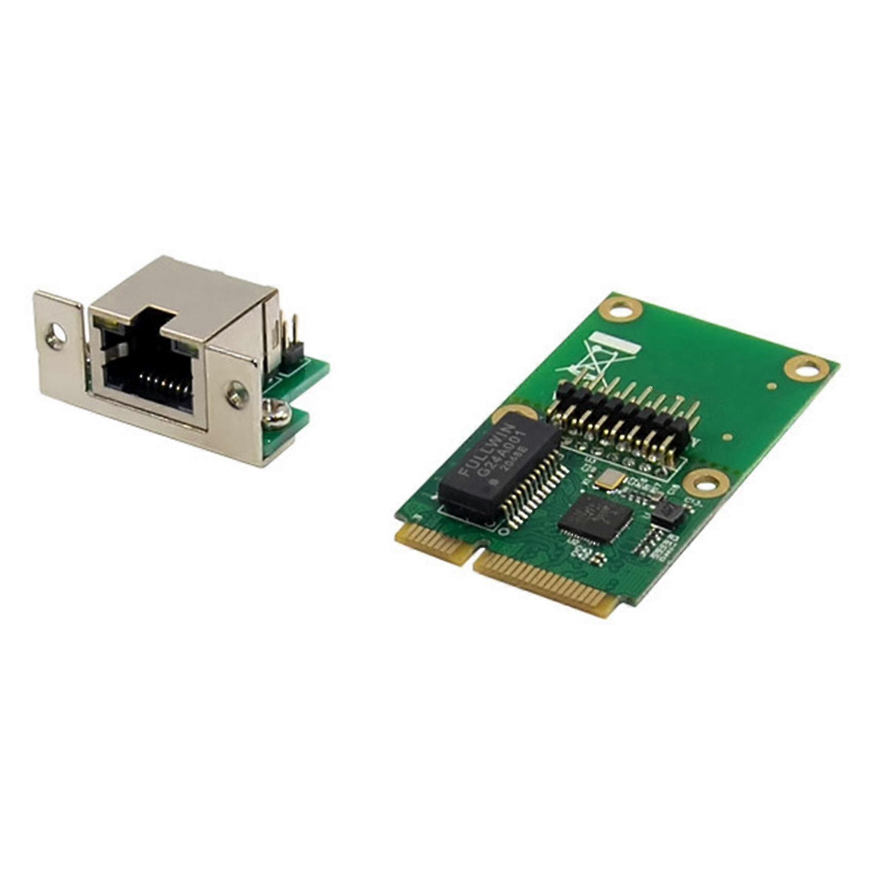 Rtl8111f Mini Pcie Gigabit Network Card Single-port Ethernet Lan Card ...