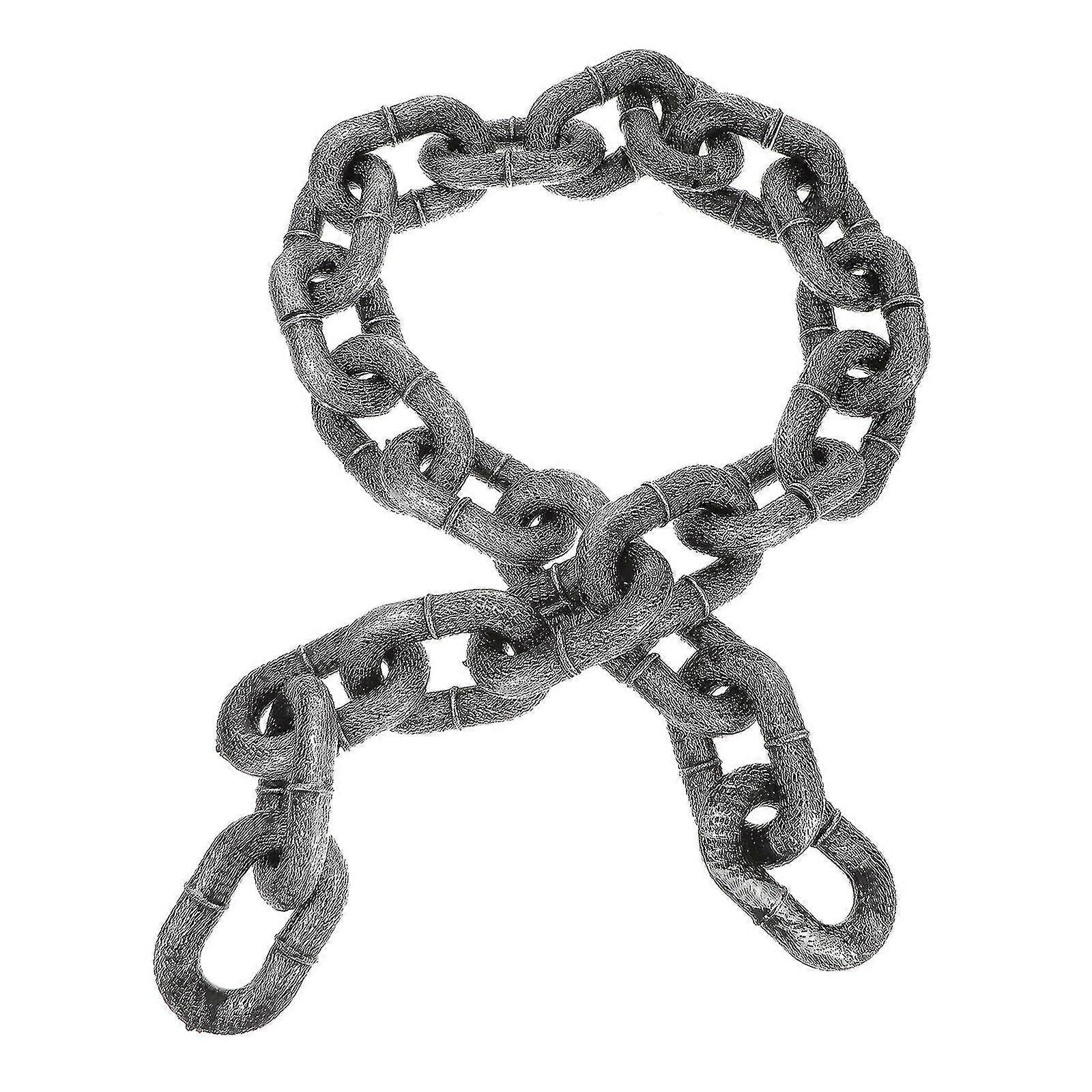 Plastic Halloween Decoration Chain Halloween Fake Chain Halloween Party ...