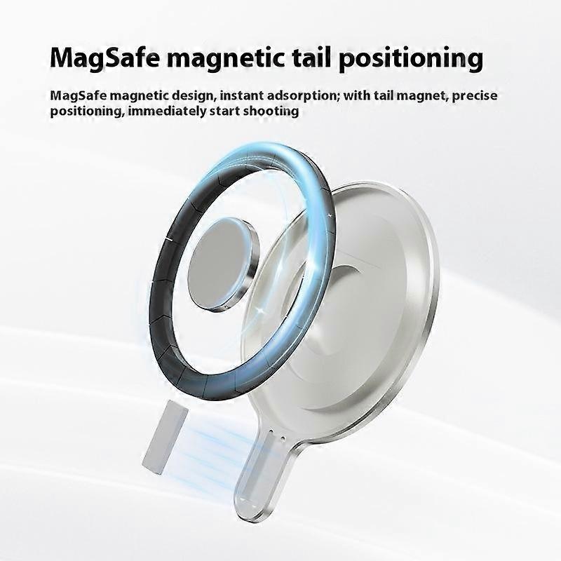 BRDRC For Insta360 Flow Handle Gimbal Magnetic Phone Bracket Compatible ...