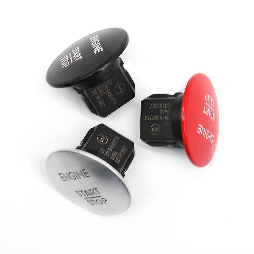 Keyless One-Click Engine Ignition Start Stop Switch Button For Mercedes ...