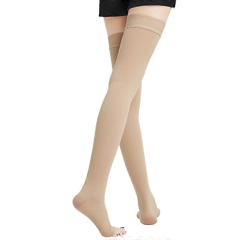 23-32mmHg Elastic Nursing Compression Stocking Unisex Medical Class 2 ...