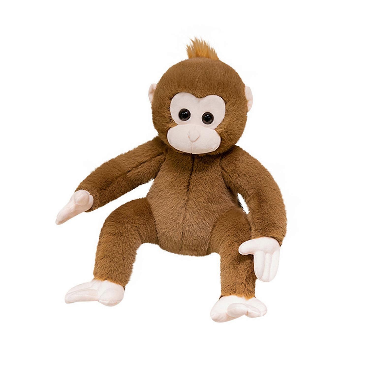 Large Monkey Stuffed Animal Plush Toy Cute Baby Monkeys Soft Plushie ...