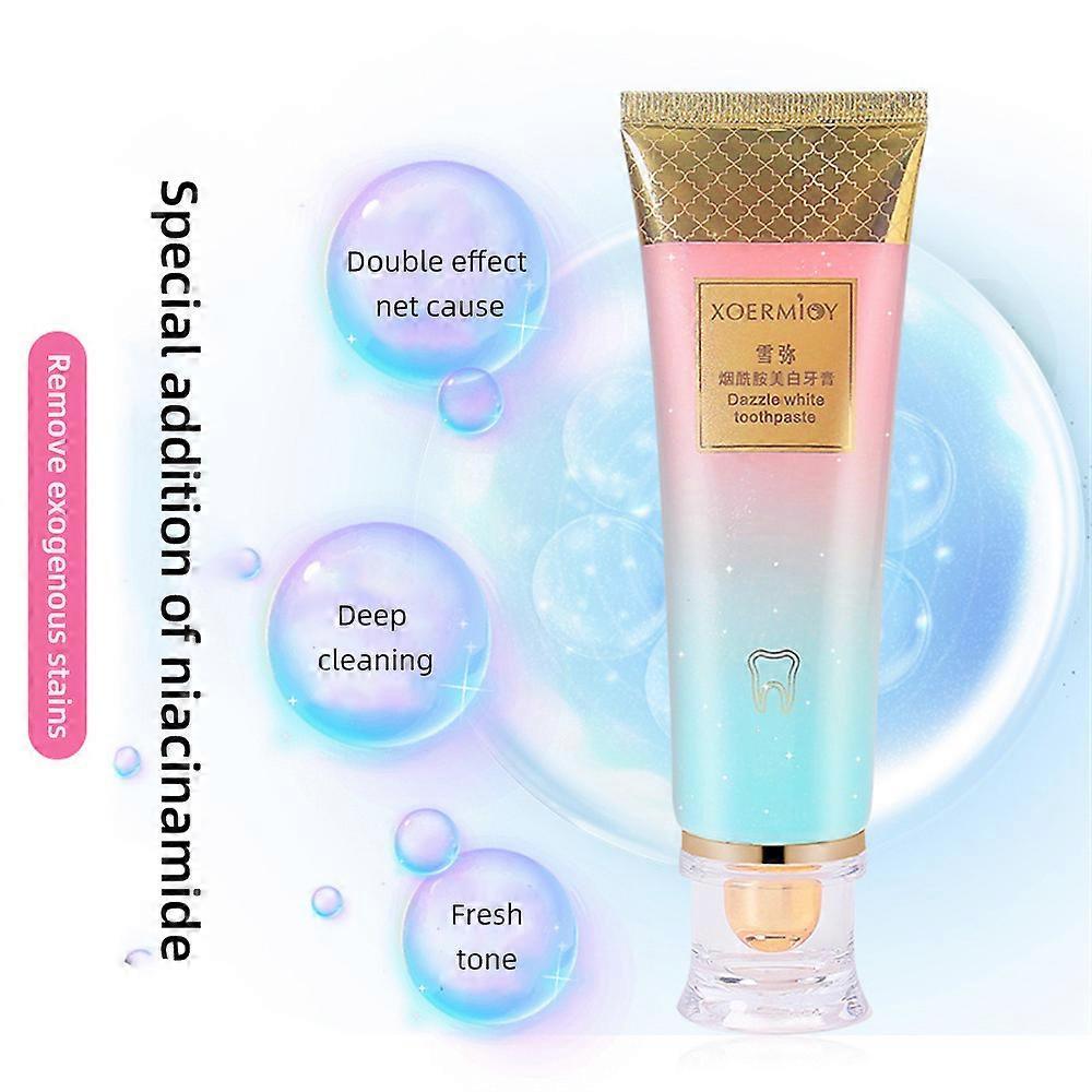 1/2/3x 100g Nicotinamide Bright White Anti-Sensitive Toothpaste ...