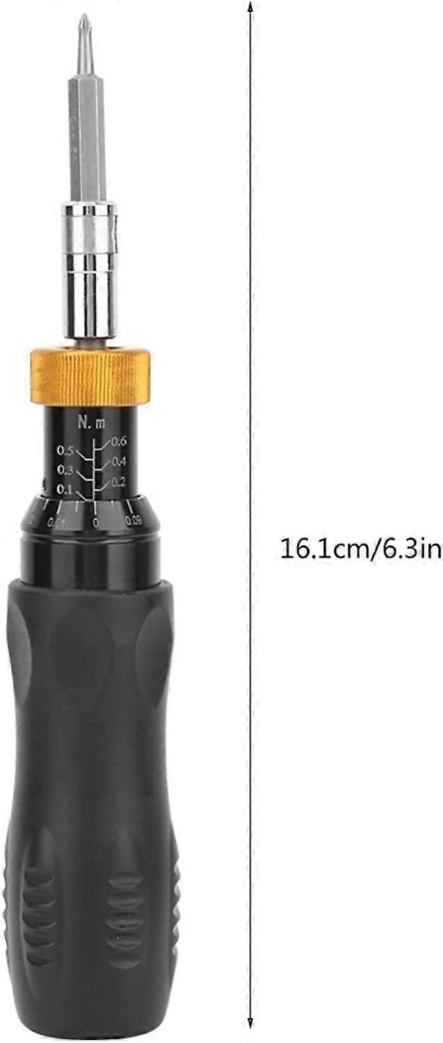 Adjustable Torque Screwdriver, Preset Torque Wrench with Adjustment ...