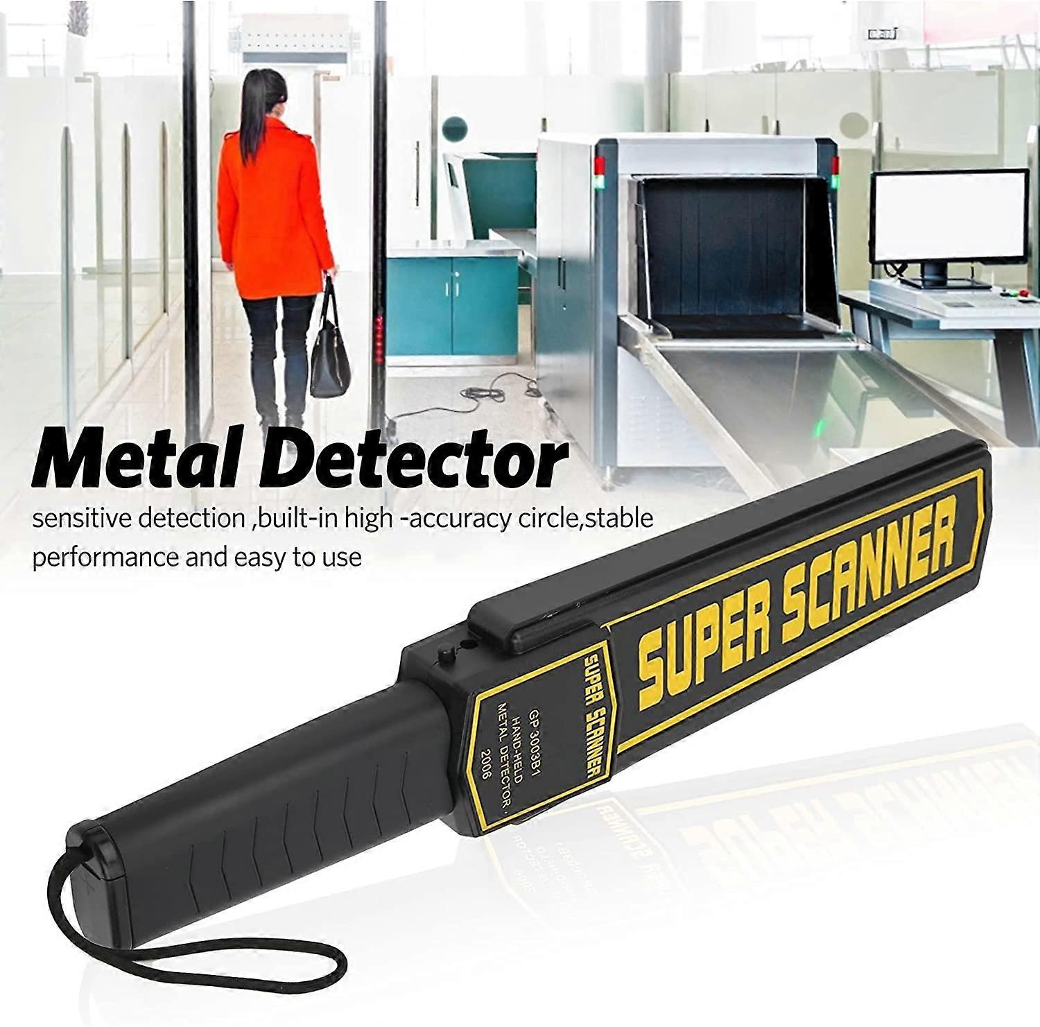 Handheld Security Metal Detector,Handheld,Security Checker High ...