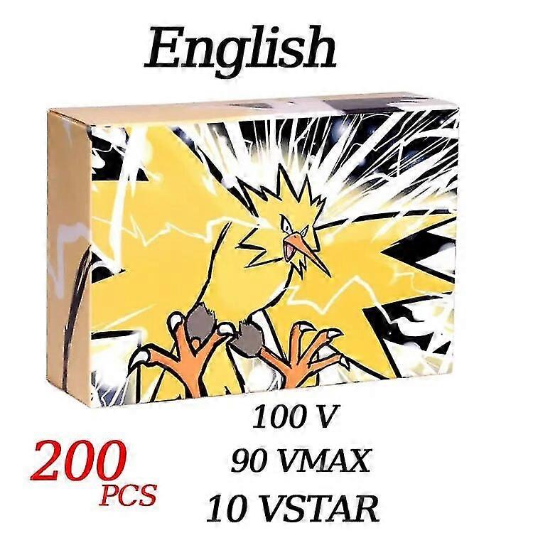 New 1996 Years Diy Pokemon English Flash Cards Vstar Gx V Vmax Ex Mega Charizard Ninetales ...