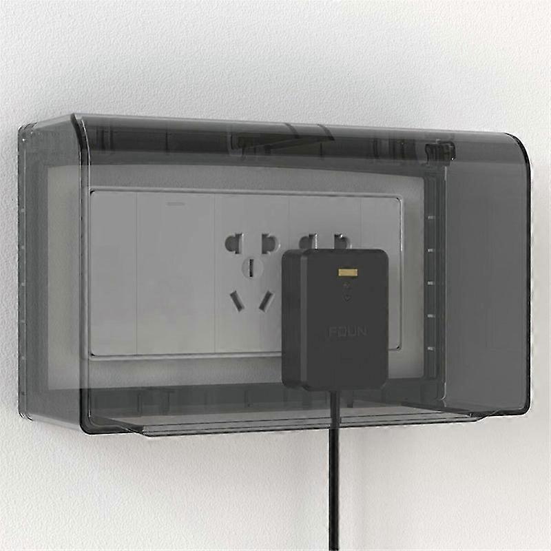 Outlet Cover Sticky Style Plug Socket Cover Double-Position Thickened ...