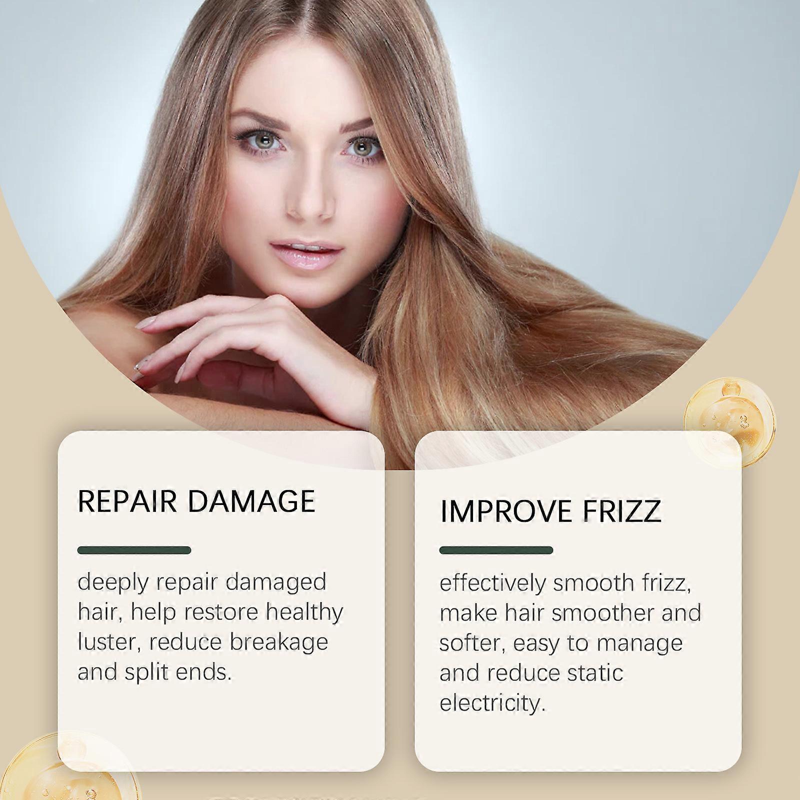 Moisturizing Hair Mask For Dry and Damaged Hair, Deep Hydration Hair ...