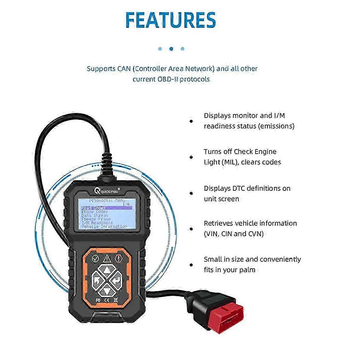 T31 Car Full Obd2/eobd Scanner Check Auto Engine System Diagnostic ...