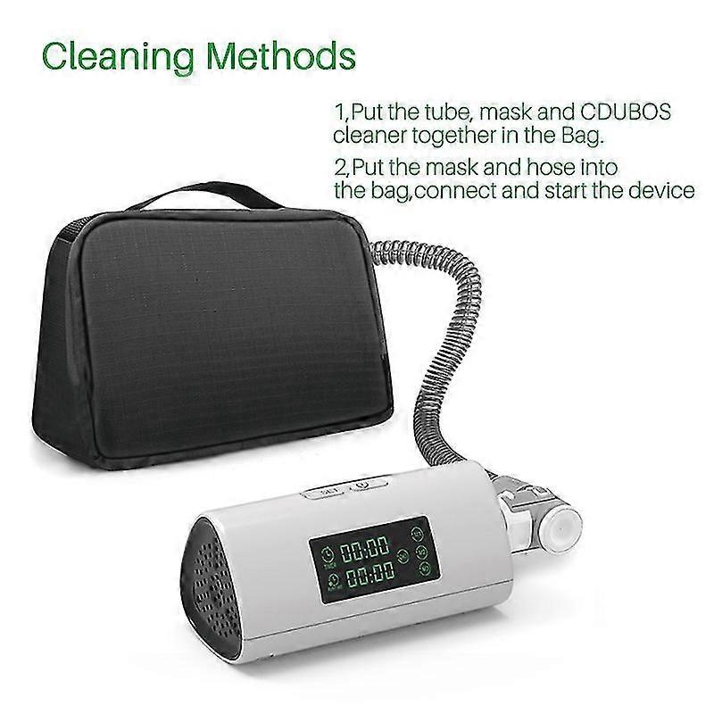 Chargeable Cpap Cleaner &sanitizers For Cpap Machine Air Cpap Tubing ...