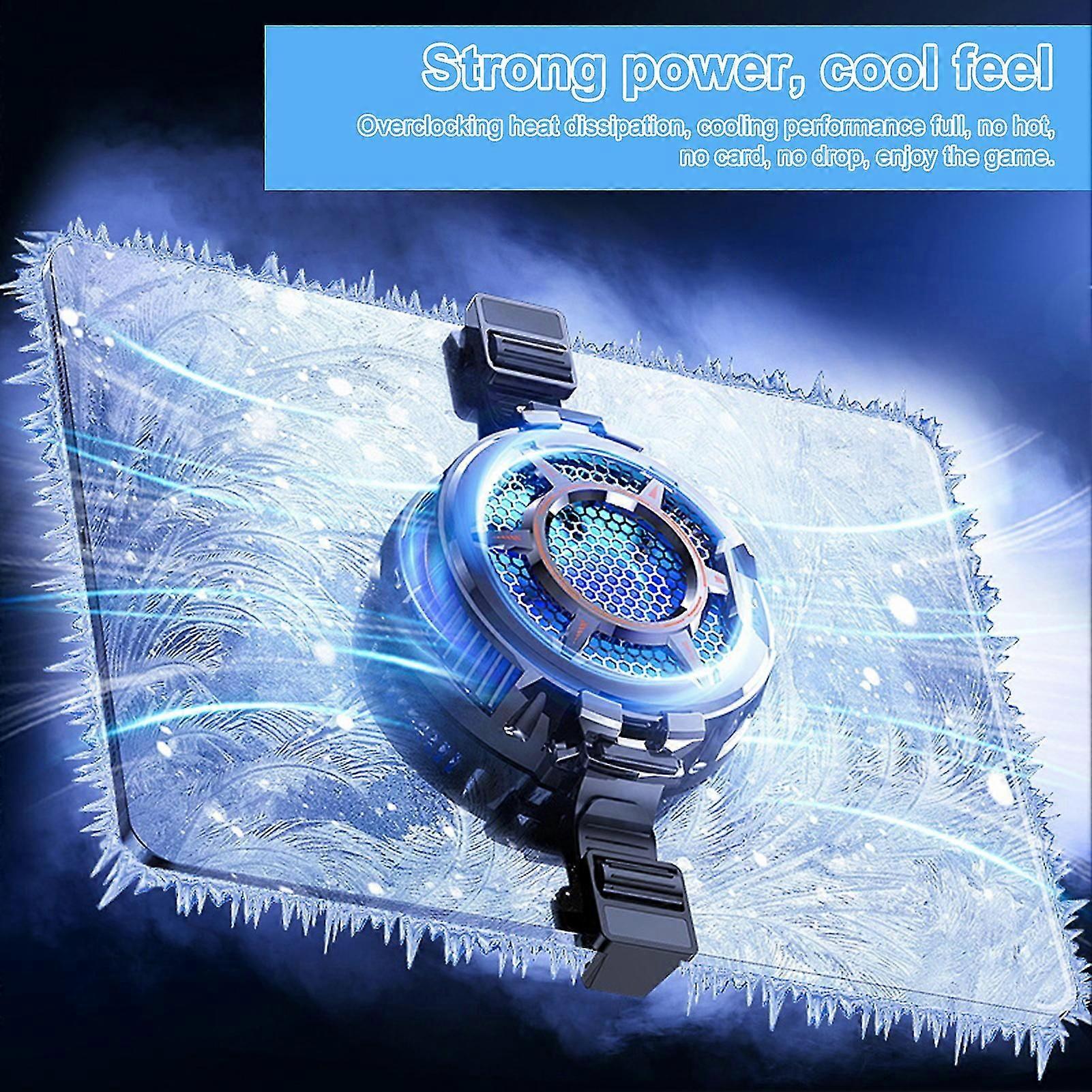 Tablet Radiator Speed Adjustable Enlarged Cooling Area Low Noise ...