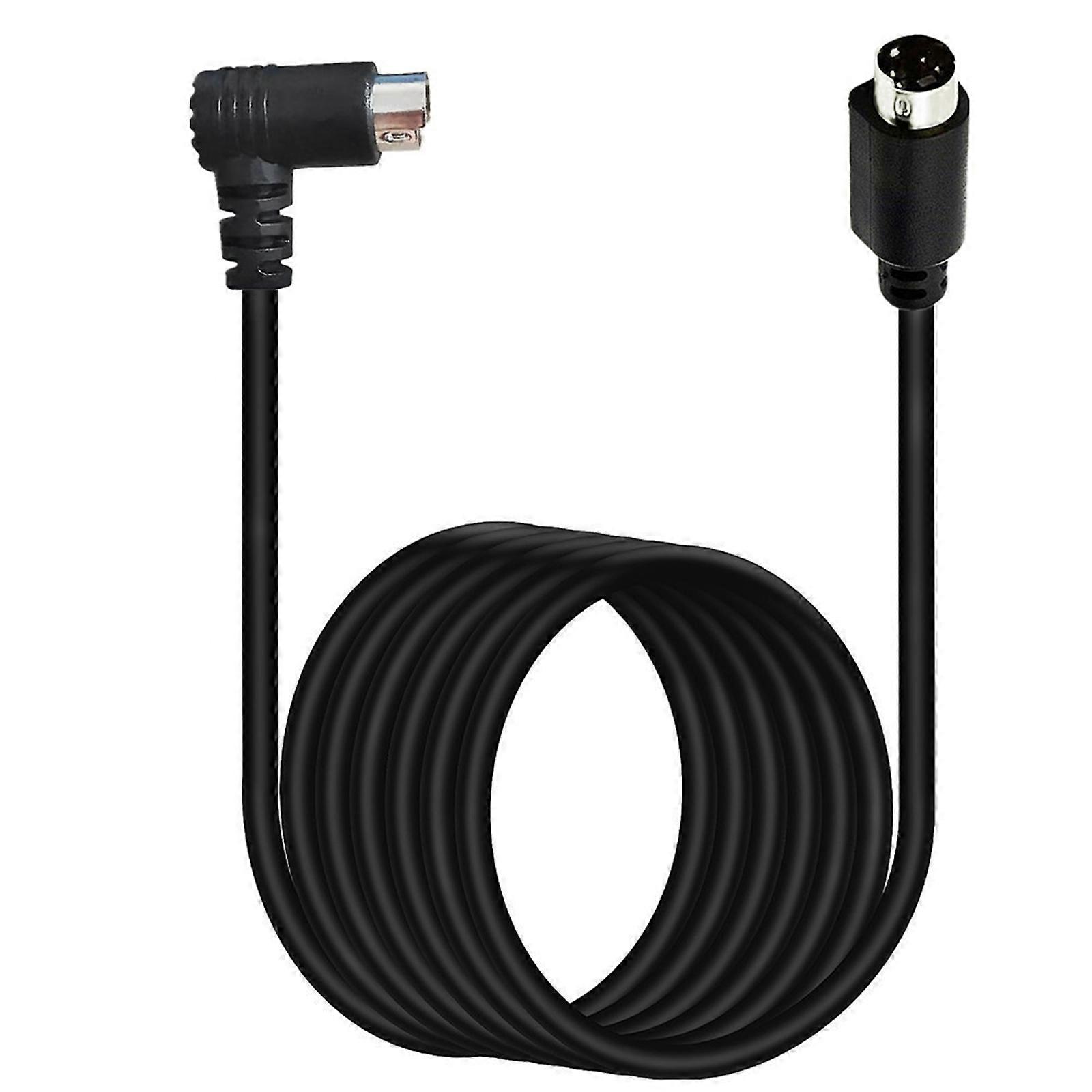 Mini Din 4 Pin S Video Cable Durability Plugs for Seamlessly Video ...