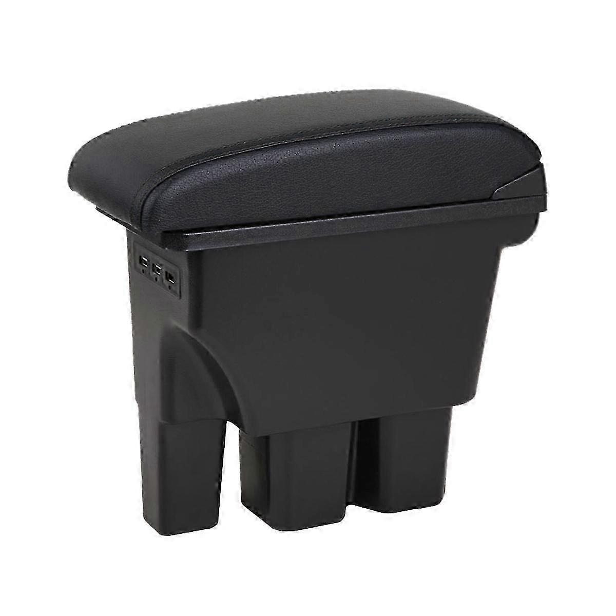 Suzuki Jimny JB74 Armrest Storage Box with USB Port, Interior Organizer ...