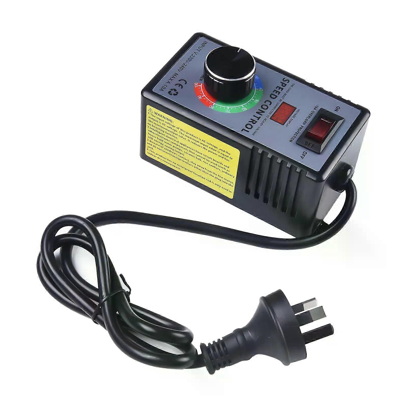Governor Speed Controller Switch 220V Angle Grinder Stepless Electronic ...