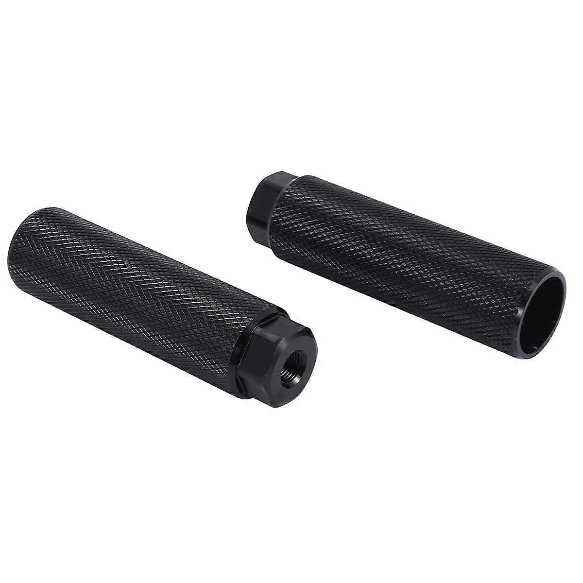 4Pcs Bike Pegs,Aluminum Alloy Anti-Skid Lead Foot Bicycle Pedals BMX ...