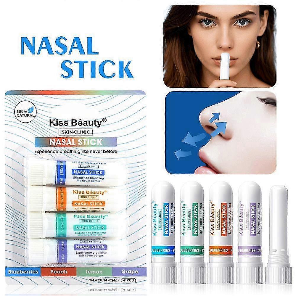 Refreshing Energy Bar Set Nasal Inhalation To Prevent Dozing Off, Wake ...