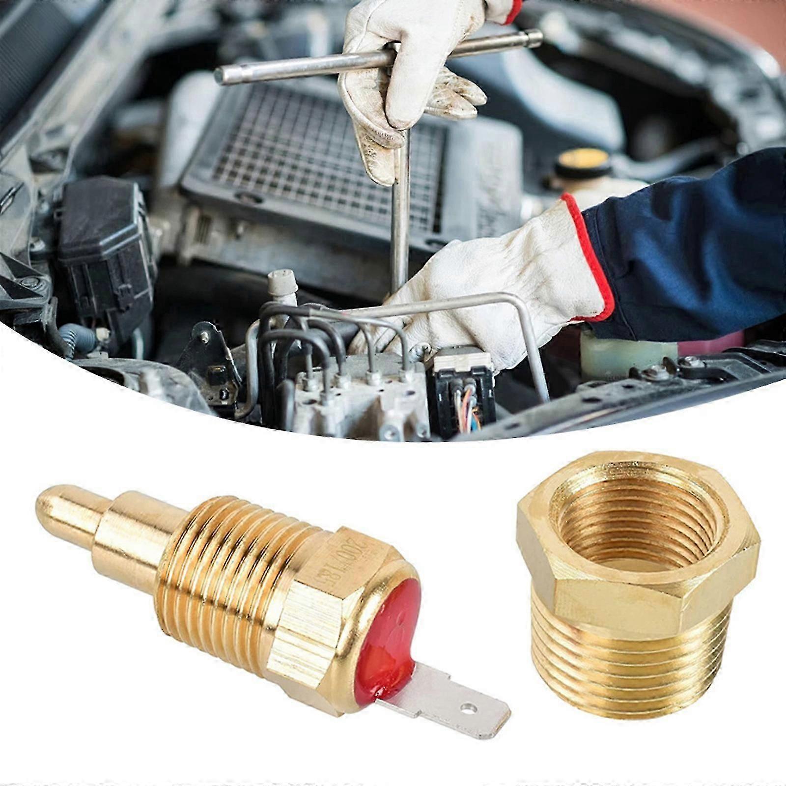 Energy Saving 3/8inch Npt Car Engine Cooling Fan Temperature Switch ...