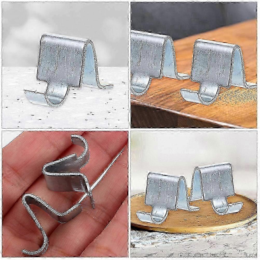 20pcs Heavy Duty Shelf Support Clamps for File Cabinet, Metal Shelf ...