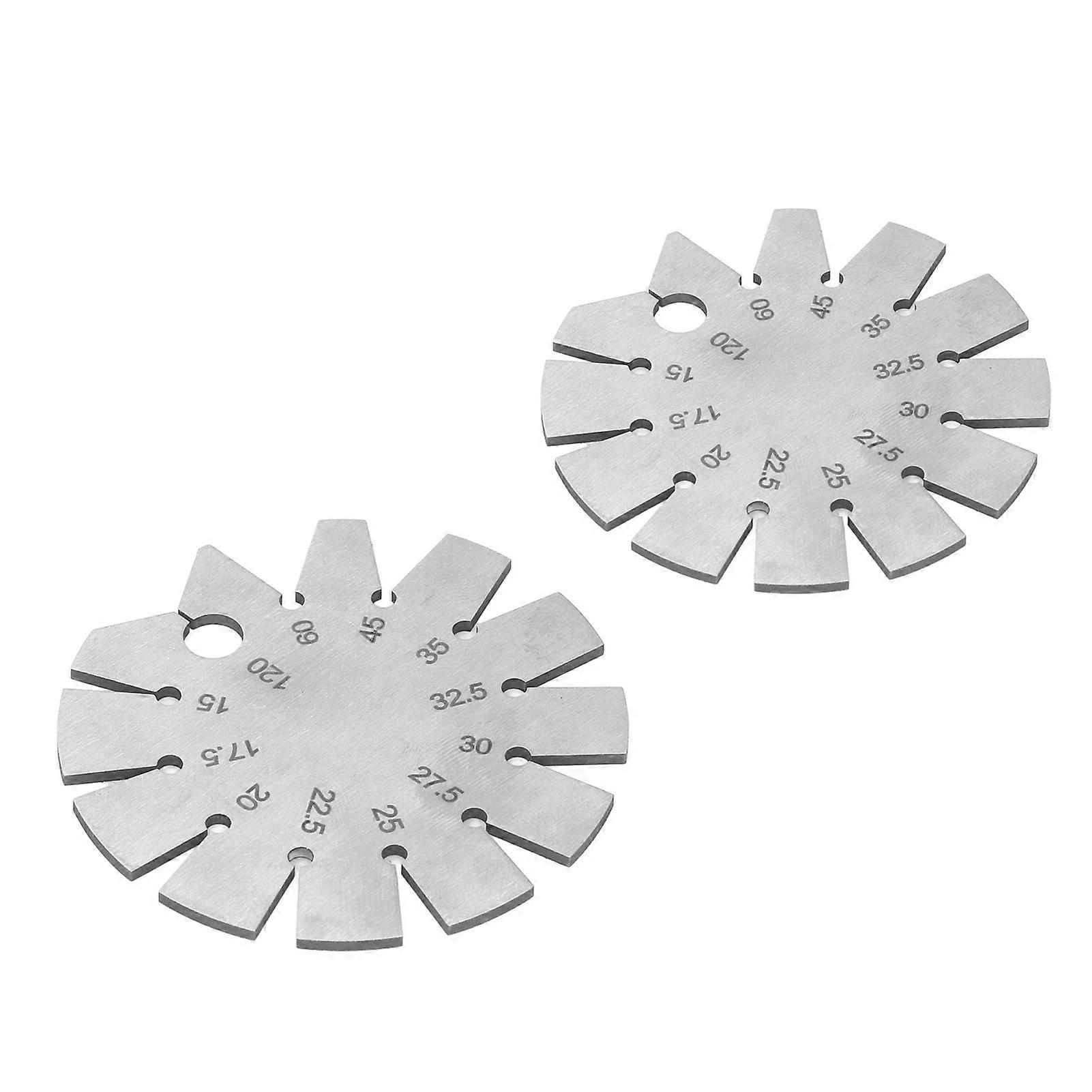 Stainless steel bevel gauge for axe angle detection and tool bevel ...