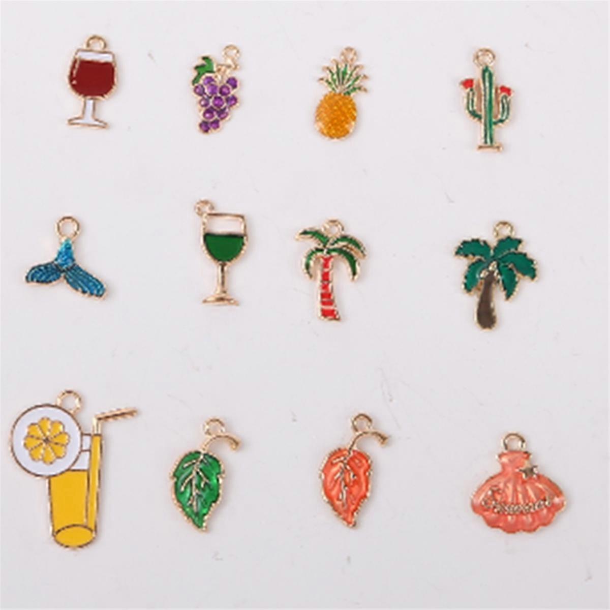 30PCS Wine Glass Charms Drink Identifiers Wine Charms for Stem Glasses ...
