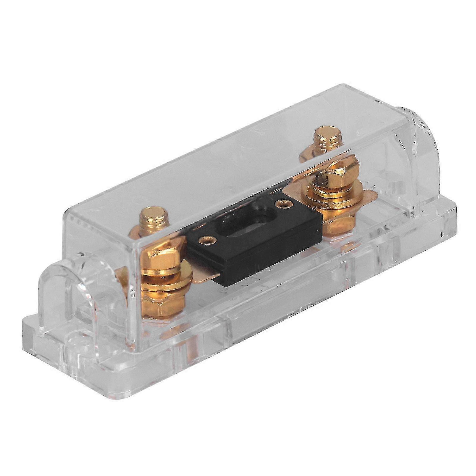 Fuse Block, 100A Red Copper High Pressure Resistance for Automobile ...