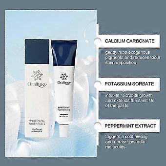 Snow Nano Hydroxyapatite Whitening Toothpaste - Oral Care with Mint ...