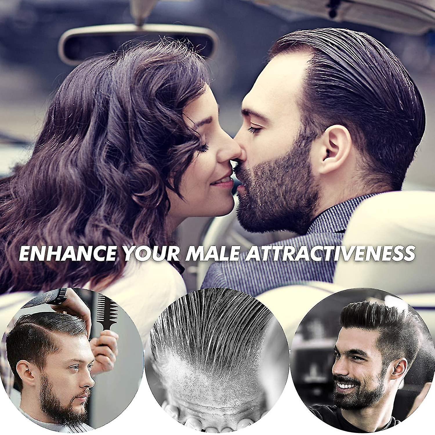 5 Piece Men's Styling Comb Set Classic Retro Styling Comb For Men ...