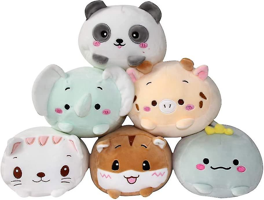 8 Inch Cute Elephant Squishy Plush Hugging Pillow,super Soft Cartoon ...