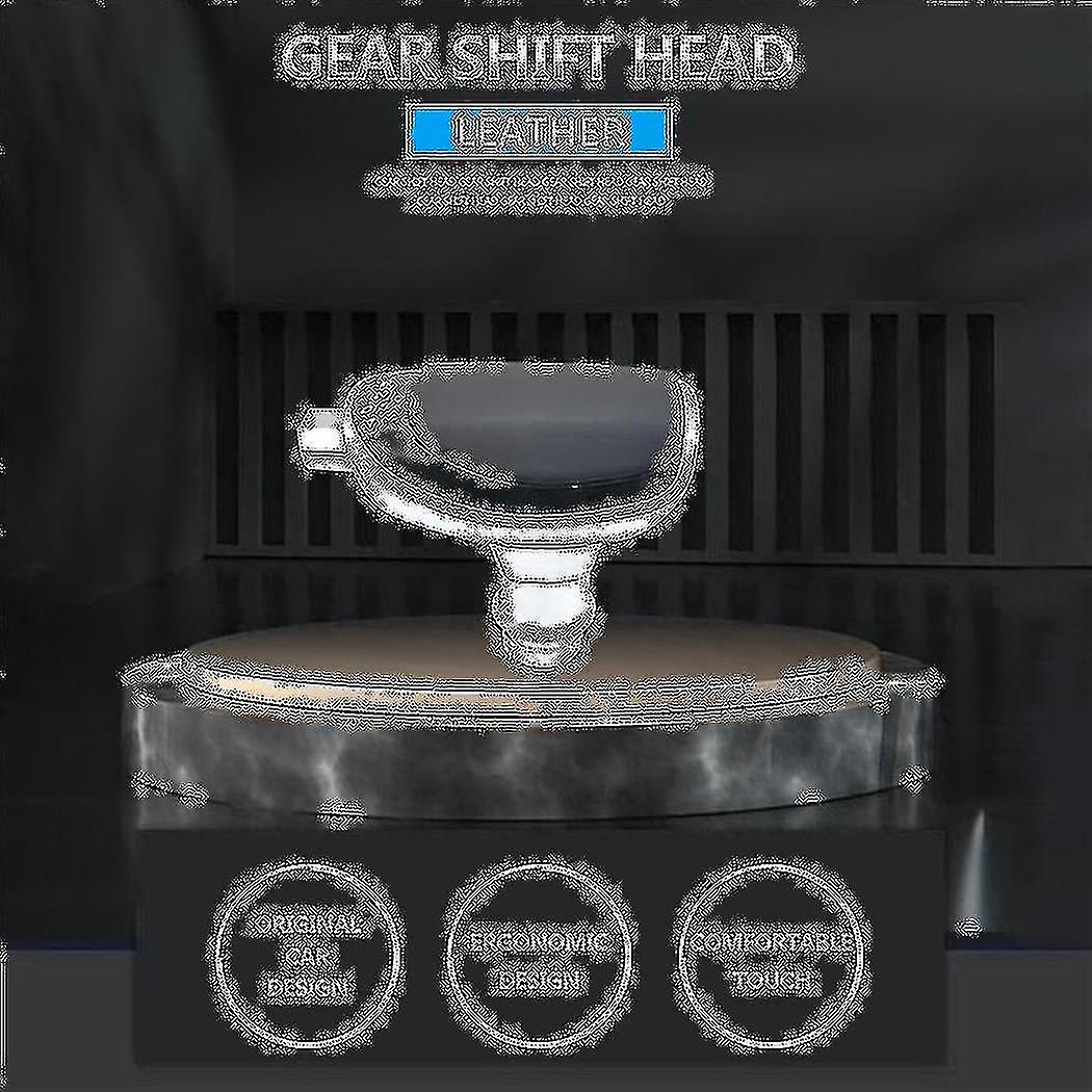 Shift Head Red Light Led Shift Knob Center Console Auto Shifter For- B8 ...