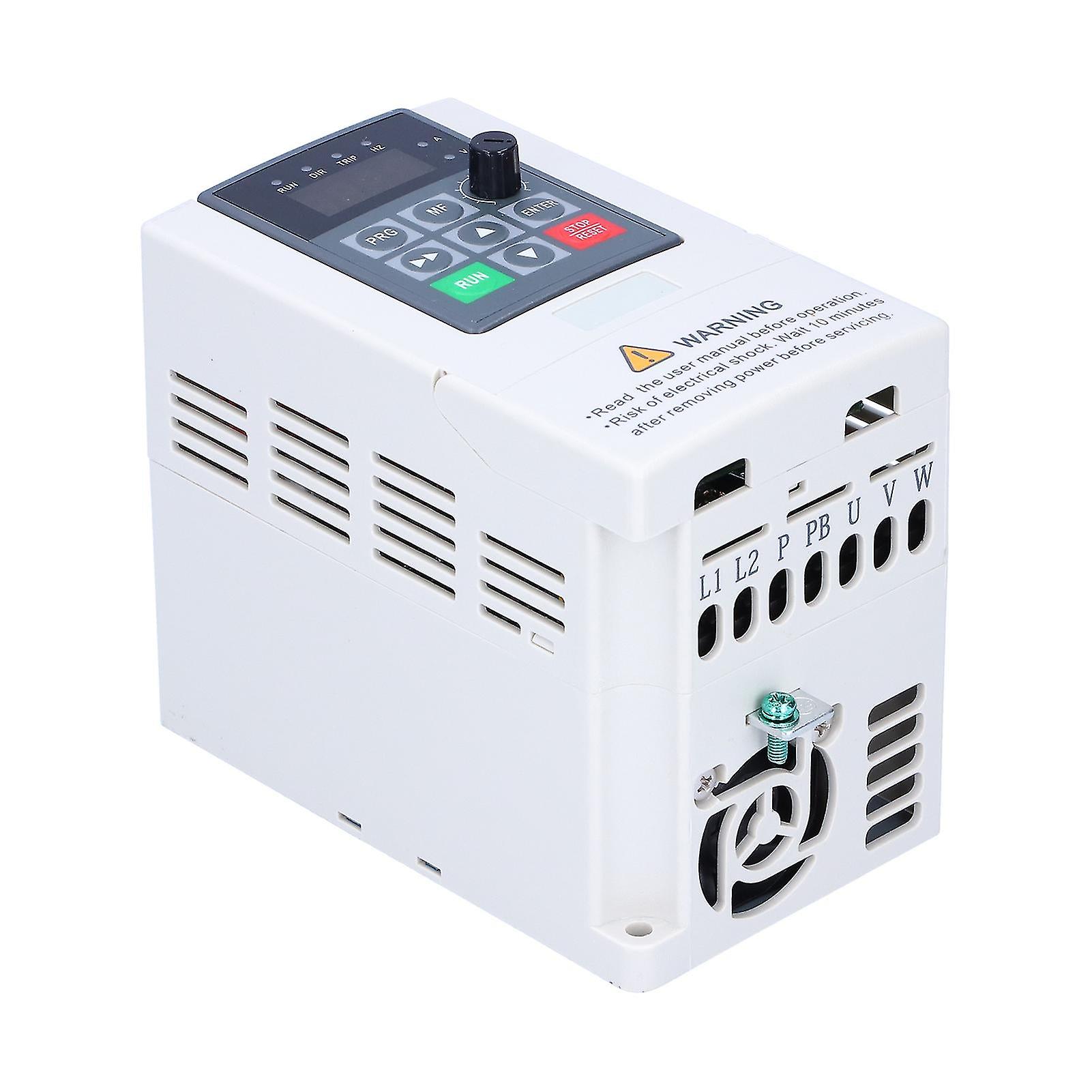 Variable Frequency Drive Single Phase Input Output With Pam Control ...