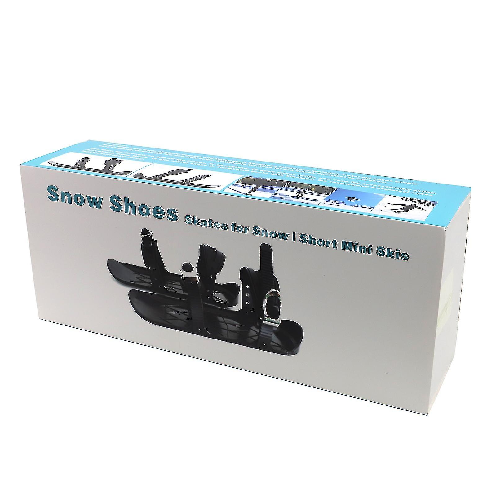 Mini Ski Skates For Snow - The Short Skiboard Snowblades - Attach To ...