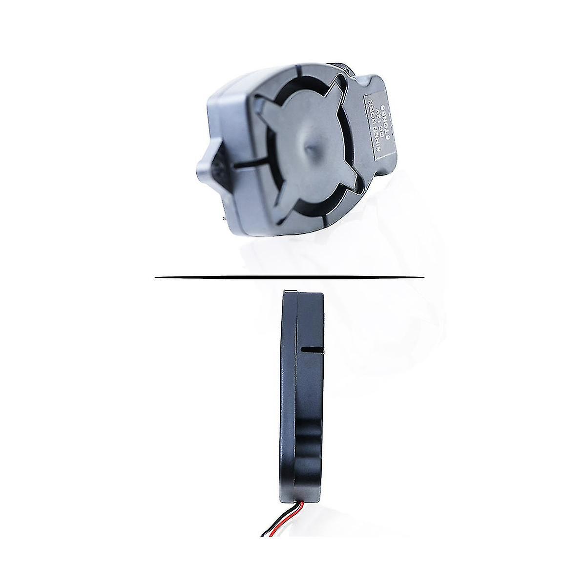 Alarm Horn Siren Buzzer 12v Six-tone 110 Points Small Size And Easy To ...