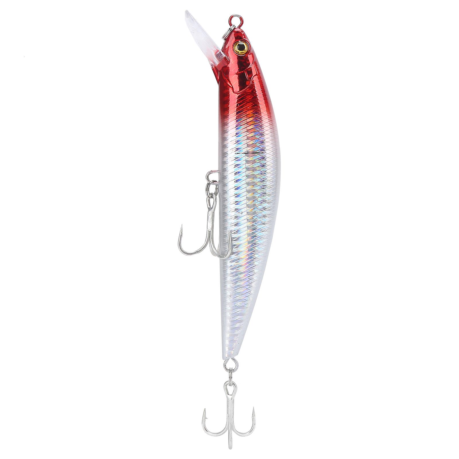 60g Artificial Fish Shape Bait Simulated Lure Lifelike Fake Fish Lure ...