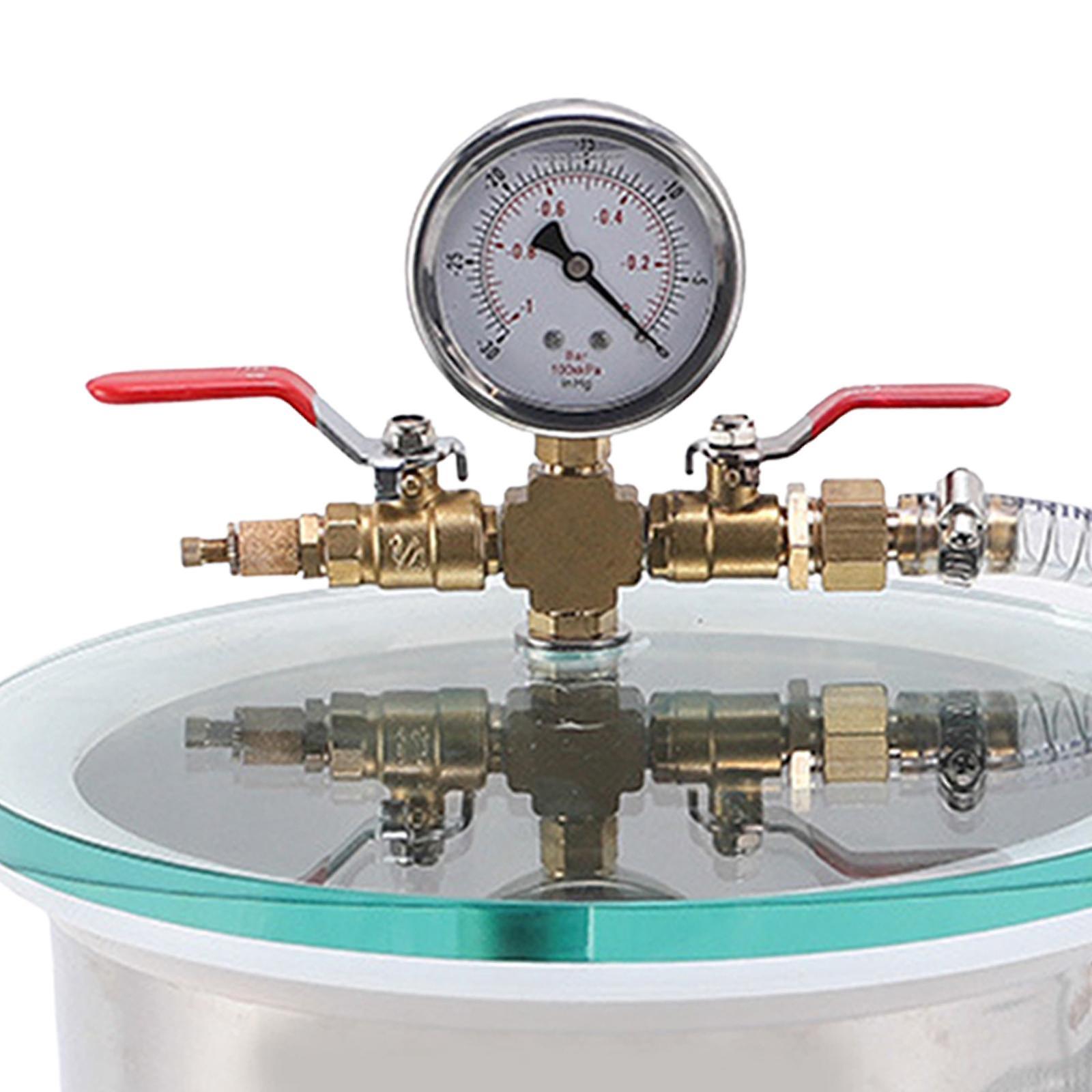 Vacuum Chamber Stainless Steel Chamber Degassing Resin Silicone Epoxies ...