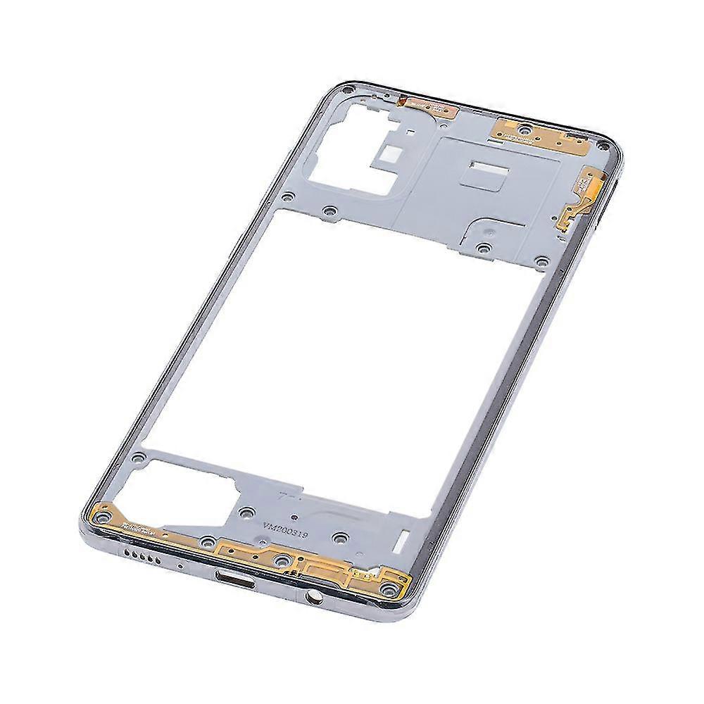 Anahata Samsung Galaxy A71 - SM-A715 - Prism Crush Silver Mid-Frame ...