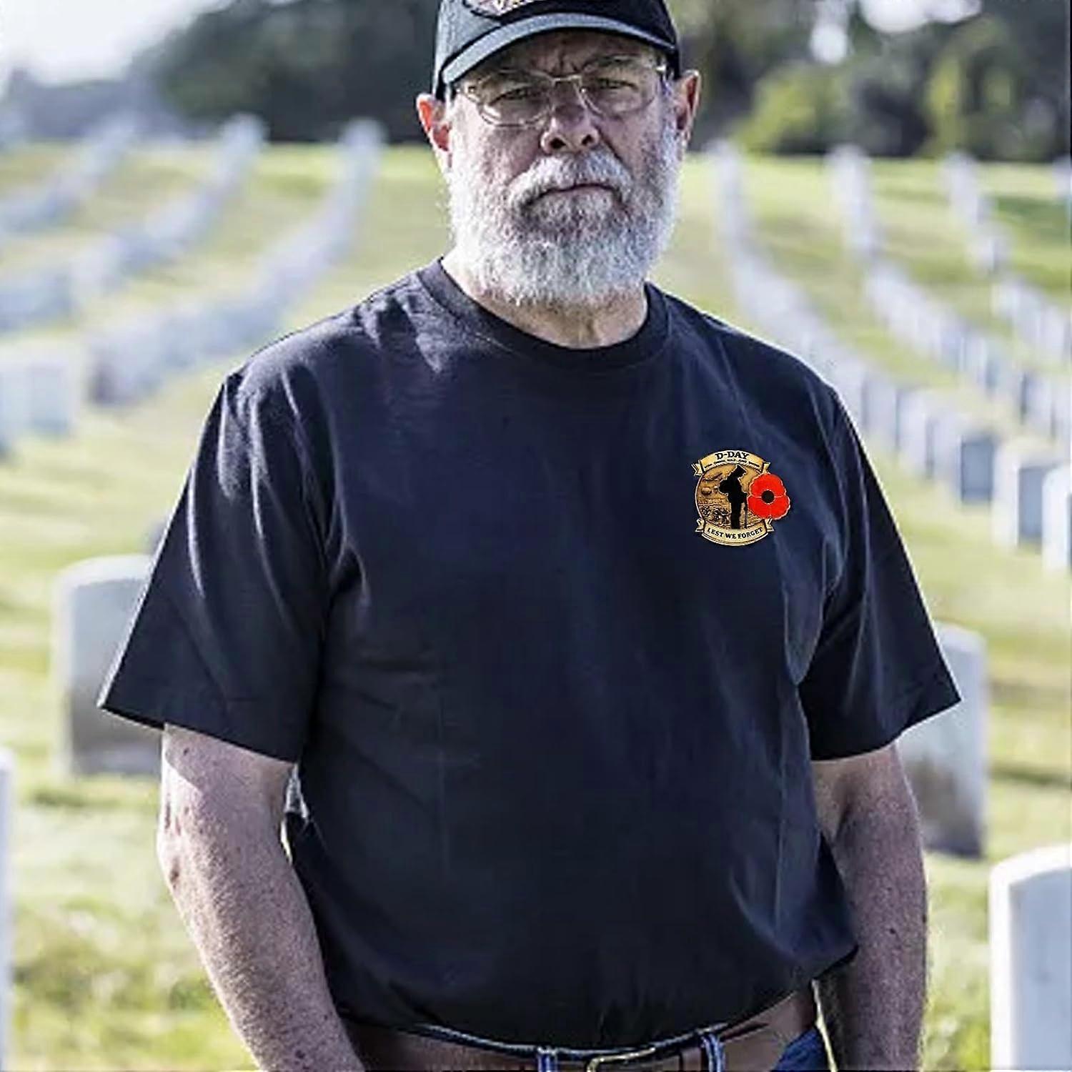 80th Anniversary D-Day Badge,80th Anniversary D-Day Pin,80th ...