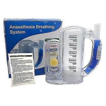 Inspiratory Exerciser, 5000ml Apparatus Vital Capacity Breathing ...