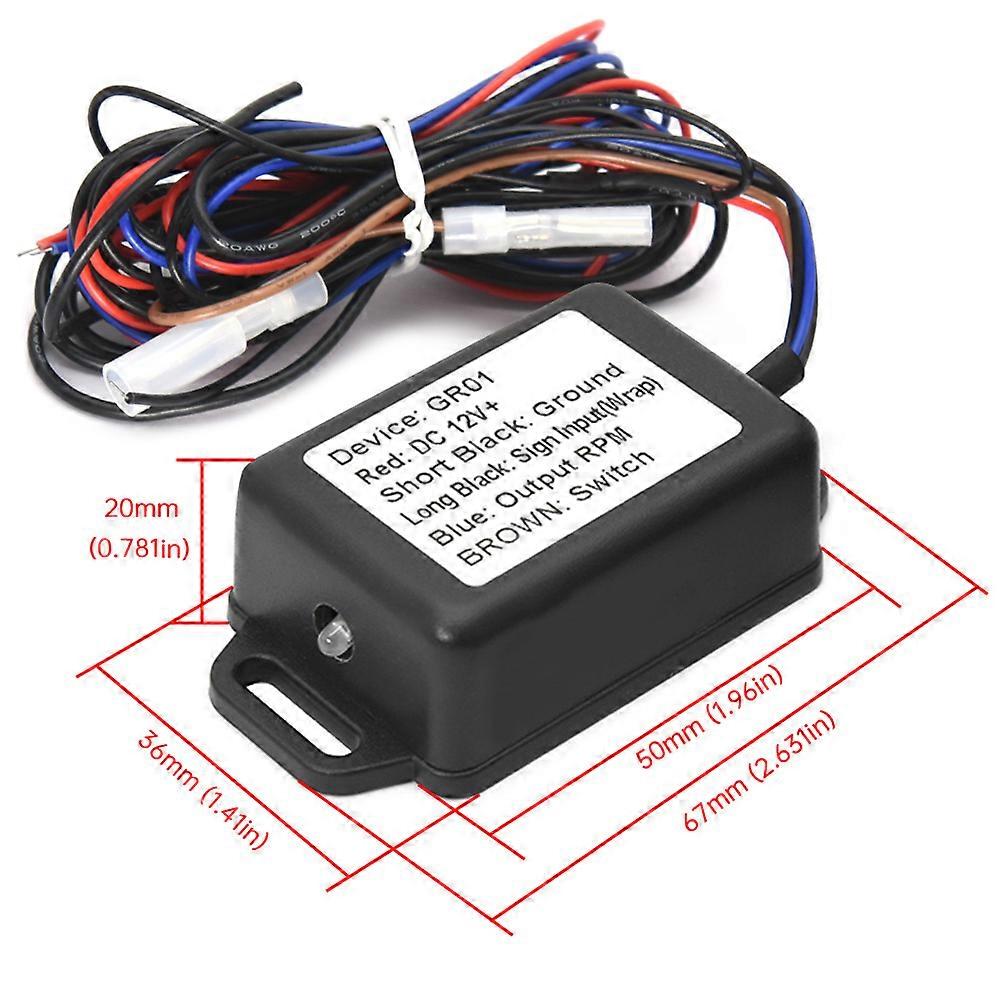 RPM Signal Adaper Tachometer Sensor Tach Adapter Diesel Gasoline engine ...