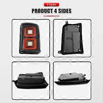 Car LED Rear lights for Lada Niva 4x4 Led Taillights Stop Brake ...