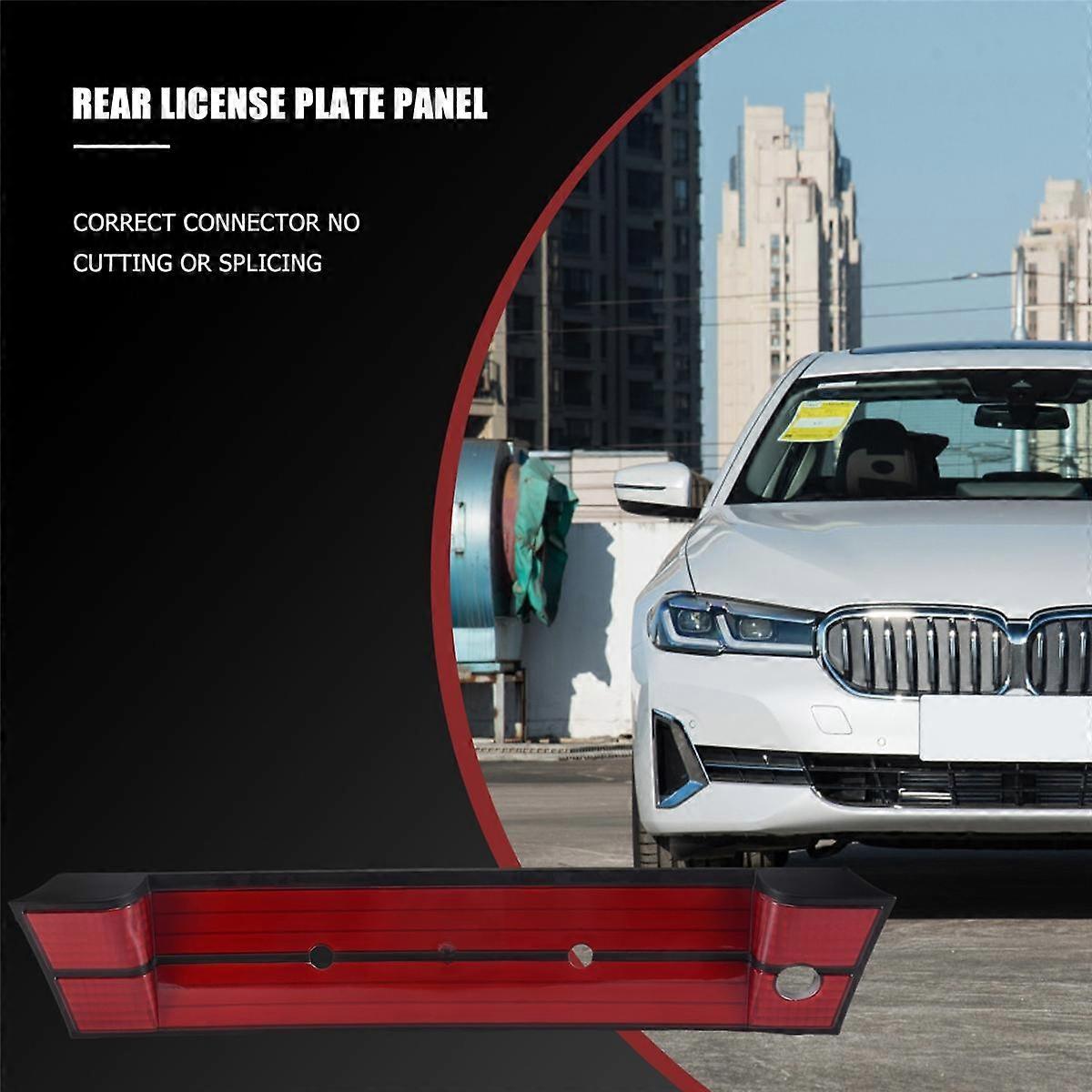 Car Rear License Plate Panel Bracket Frame Rear Number Frame for- 5 ...