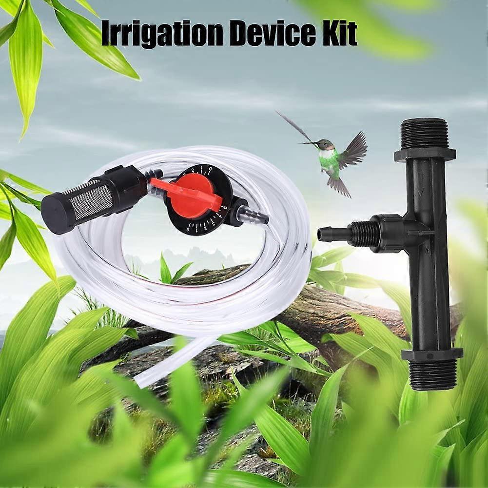 Fertilizer Injector Venturi Kit - G3/4 Tube - Injector+Switch+Filter ...