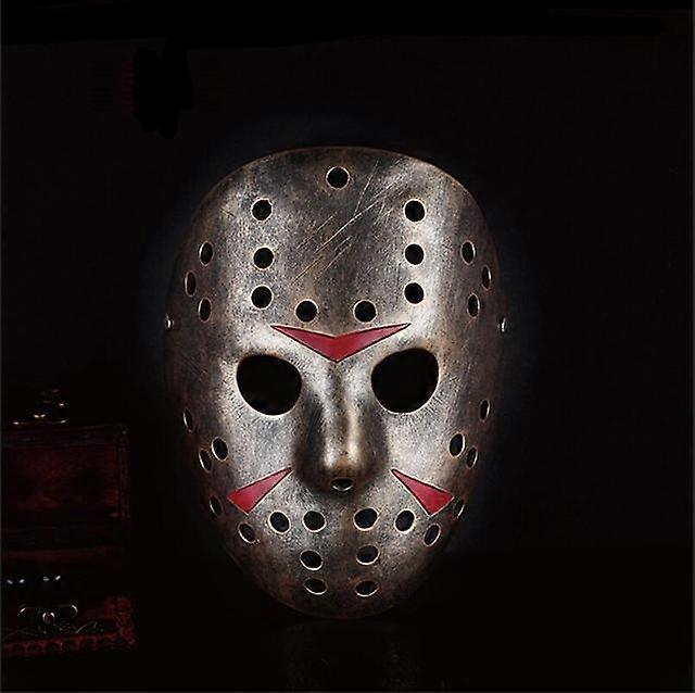 High-Grade Horror Resin Mask Freddy Jason Masquerade Halloween Party ...