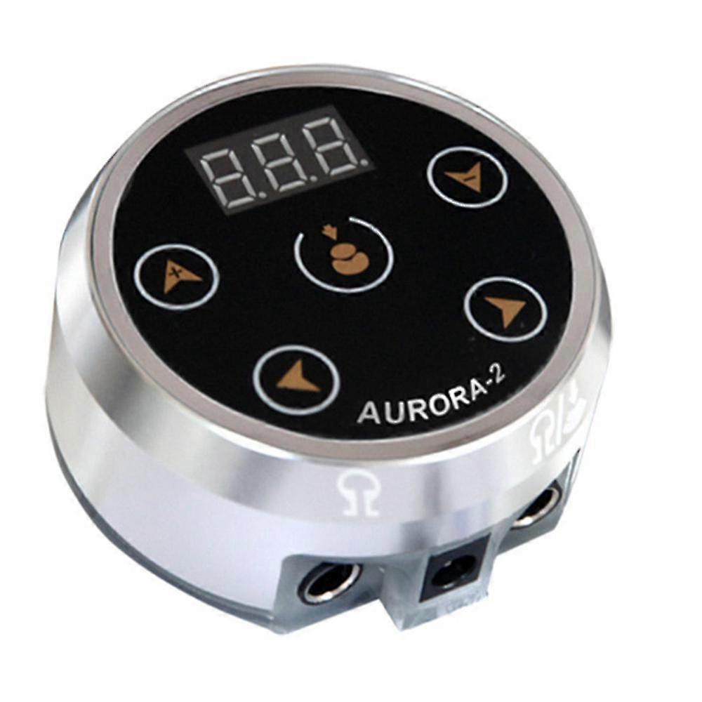 Tattoo Power Supply Aurora-2 Power Supply Colorful Voltage With Adapter ...