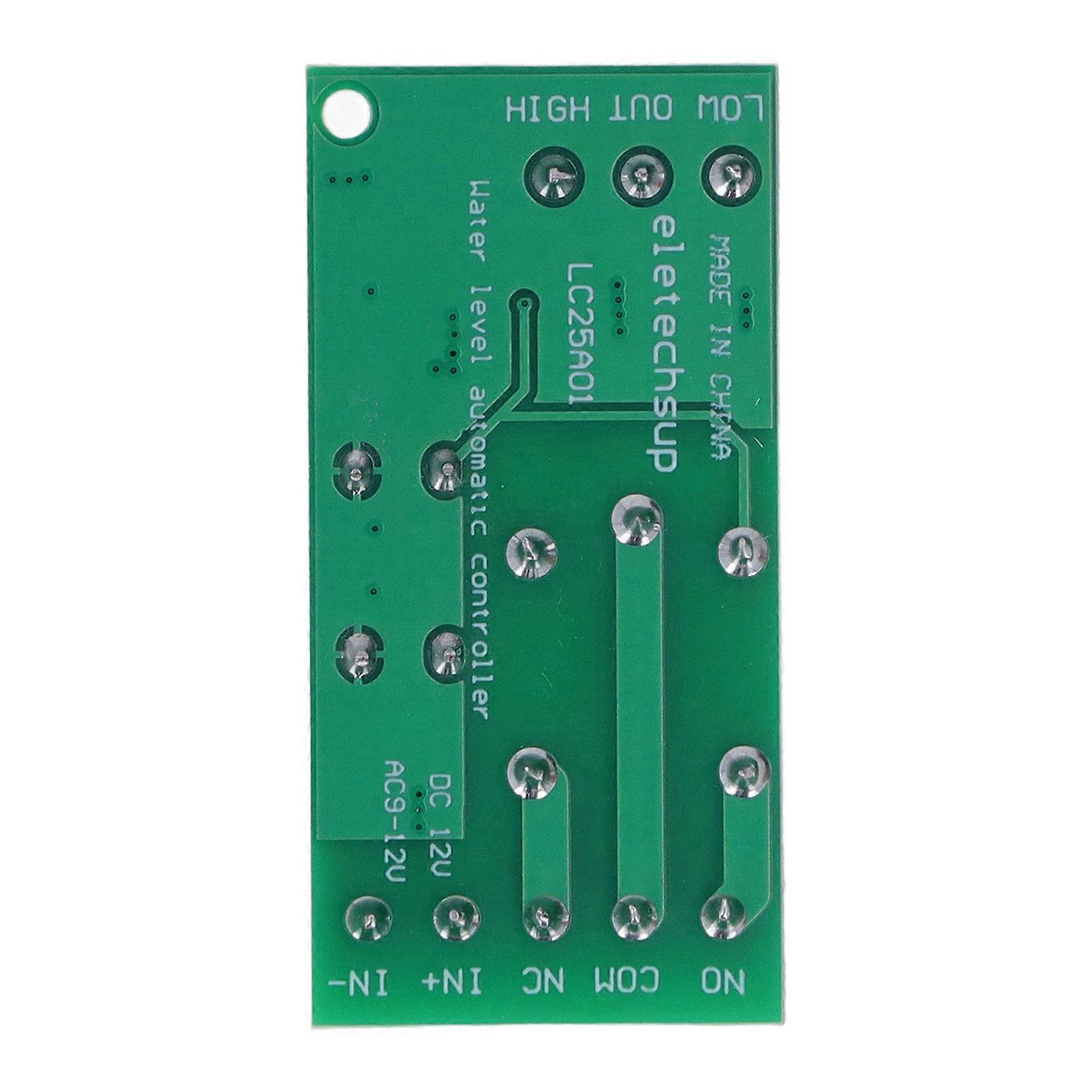 Water Level Controller Relay Liquid Level Sensor Module Automatic ...