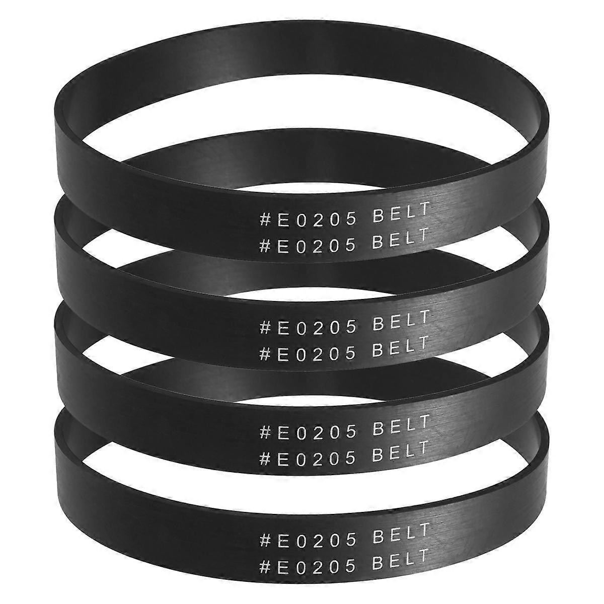 4 Pack Vacuum Belt Replacement Belts for Eureka Style U E0205 Vacuum ...