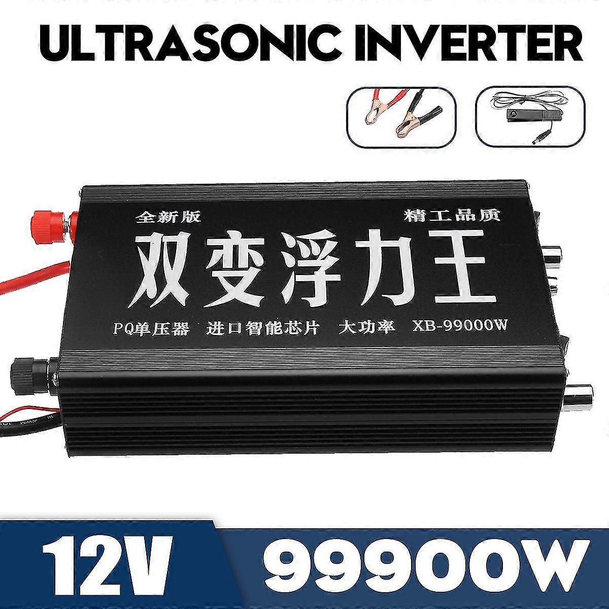 99000W 12V Smart Ultrasonic Inverter Electro Fisher Fishing Machine ...